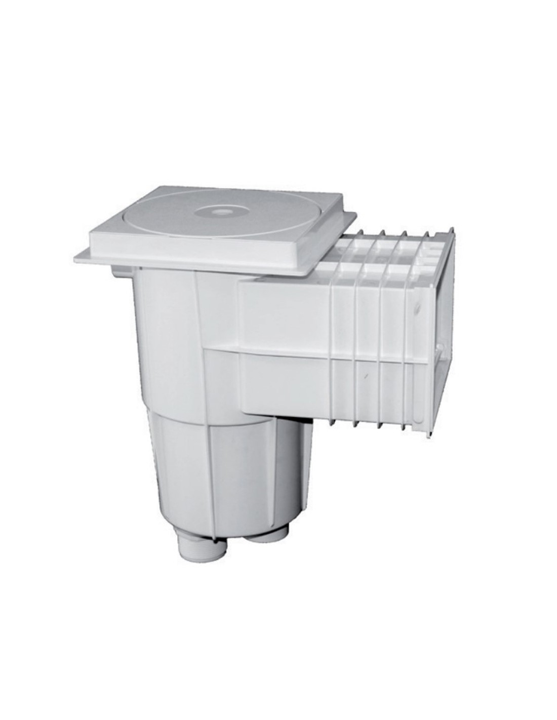Skimmer piscina hormigon EMAUX mod. EM0130-SC tapa cudrada 91600315